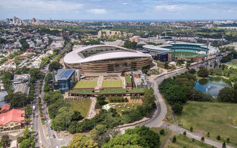 Sydney Football Stadium - Atama Furniture, Perth WA