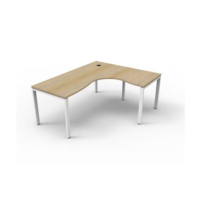 Profile Leg Workstation - Corner - Atama Furniture, Perth WA