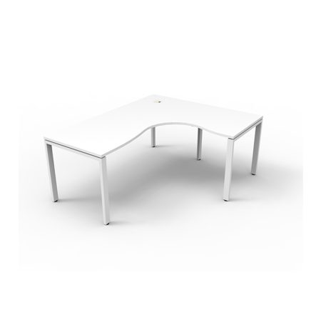 Profile Leg Workstation - Corner - Atama Furniture, Perth WA