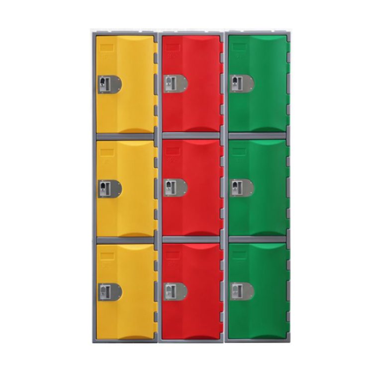 Steelco Heavy Duty Plastic Locker - Atama Furniture, Perth WA