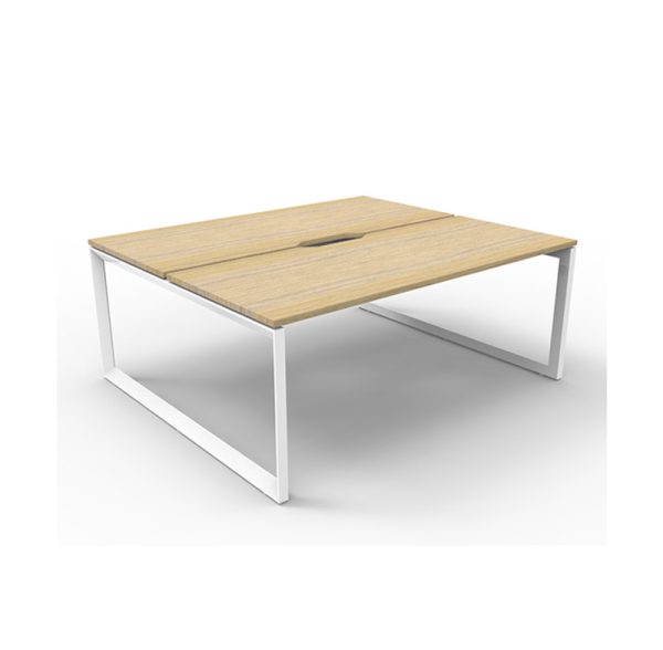 Loop Leg Workstation - Double Sided - Atama Furniture, Perth WA