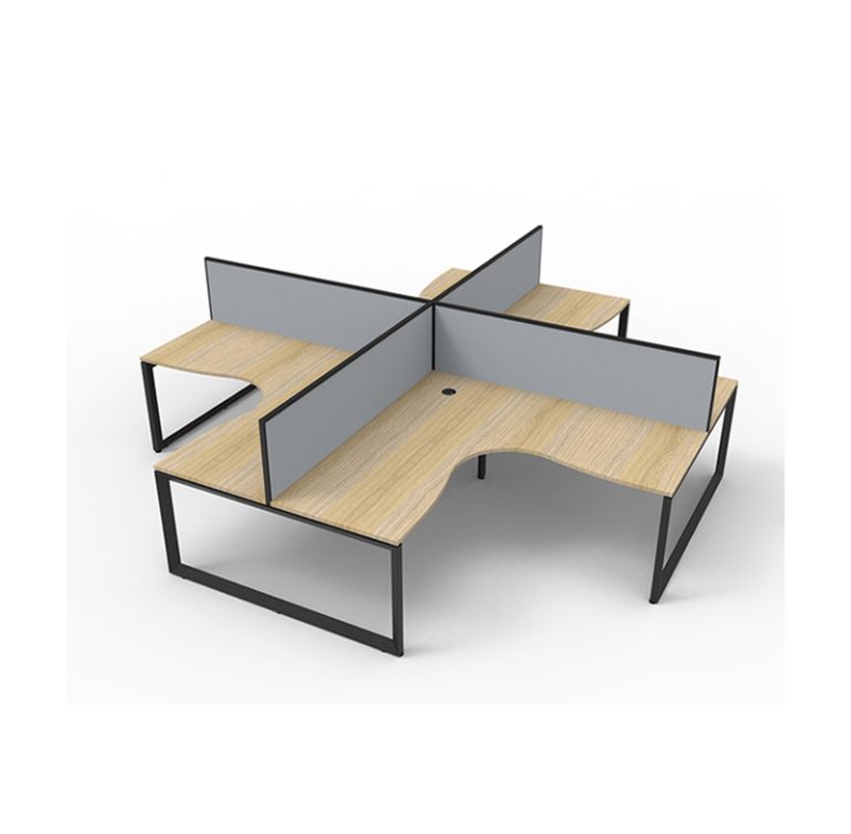 Loop Leg Workstation (Group) - Atama Furniture, Perth WA