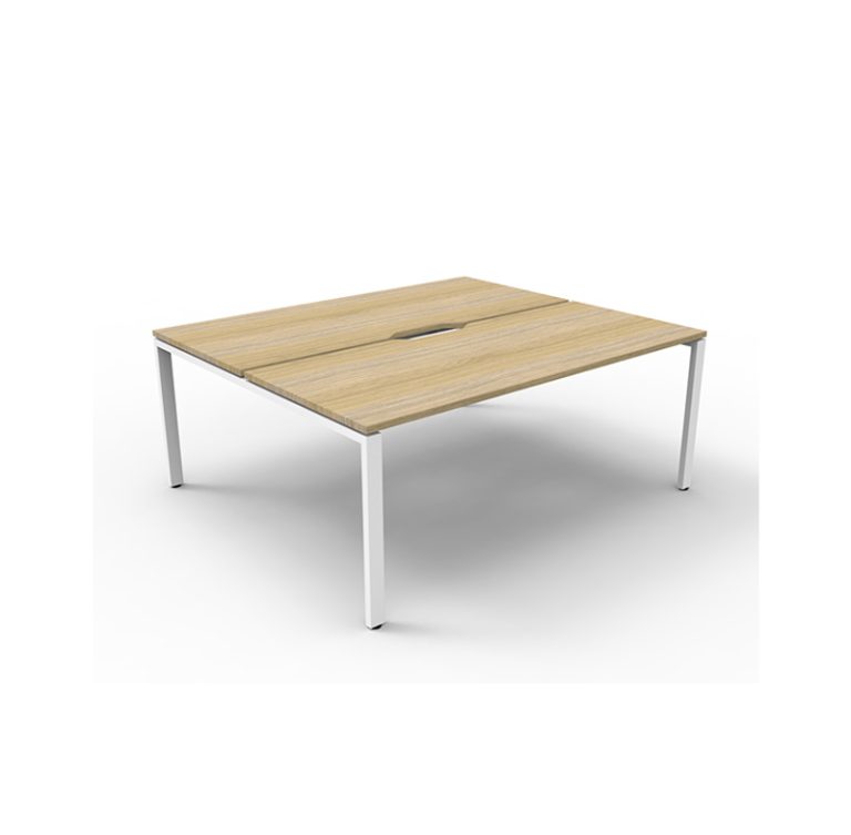 Profile Leg Workstation - Double Sided - Atama Furniture, Perth WA